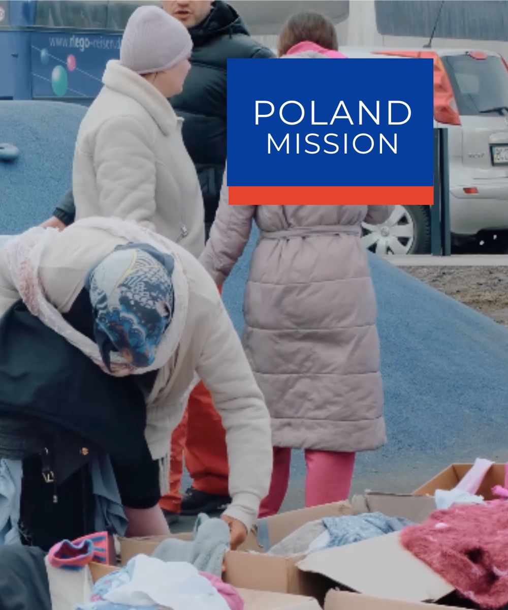 Poland Humanitarian Mission - Fraternidade Missões Humanitárias ...