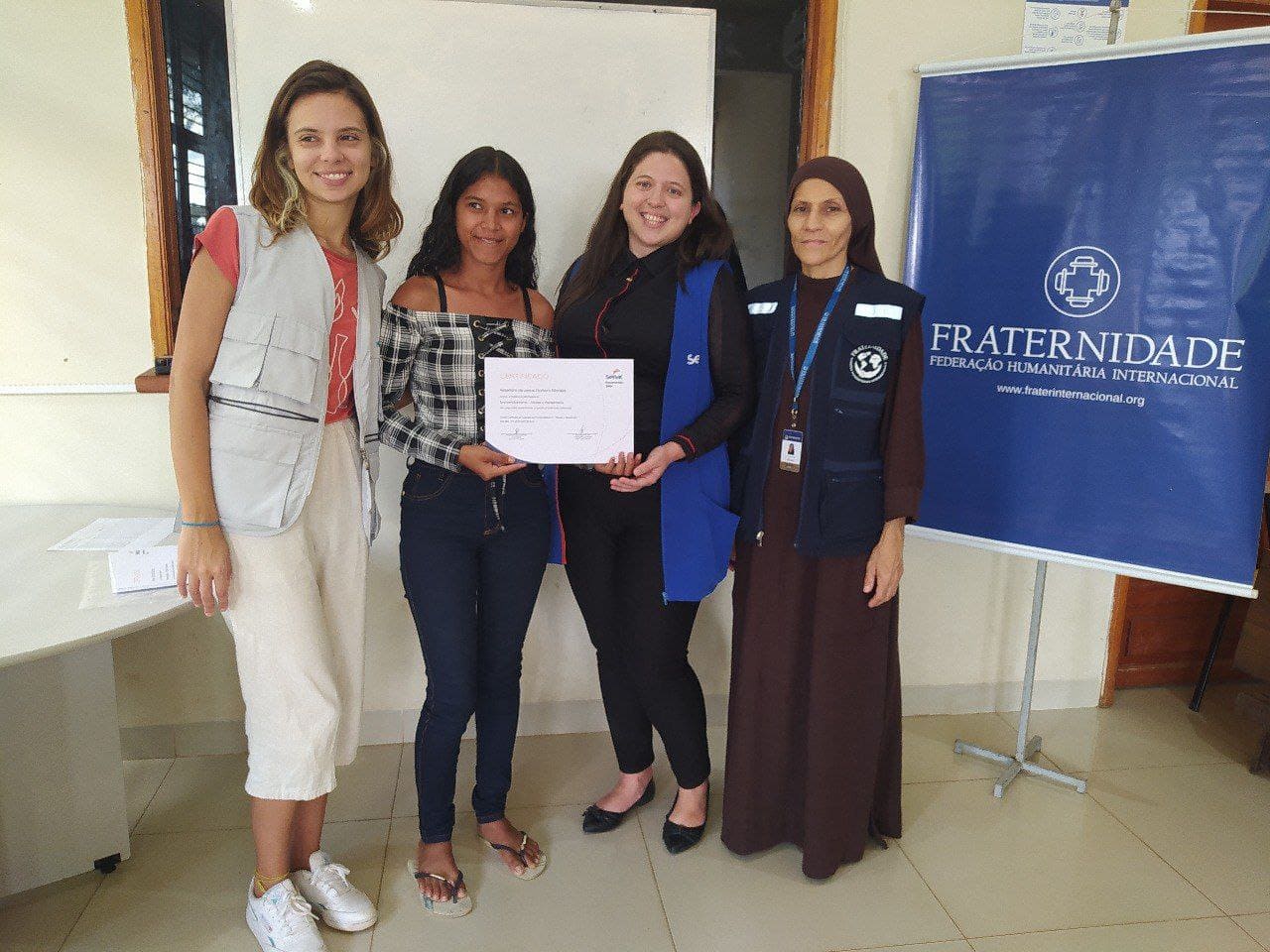 Curso de Empreendedorismo para mulheres indígenas, transformação social ...