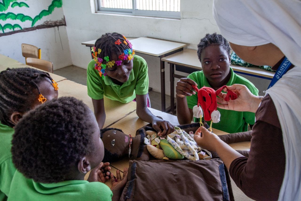 Embracing the Angola Humanitarian Mission - Fraternidade Missões ...